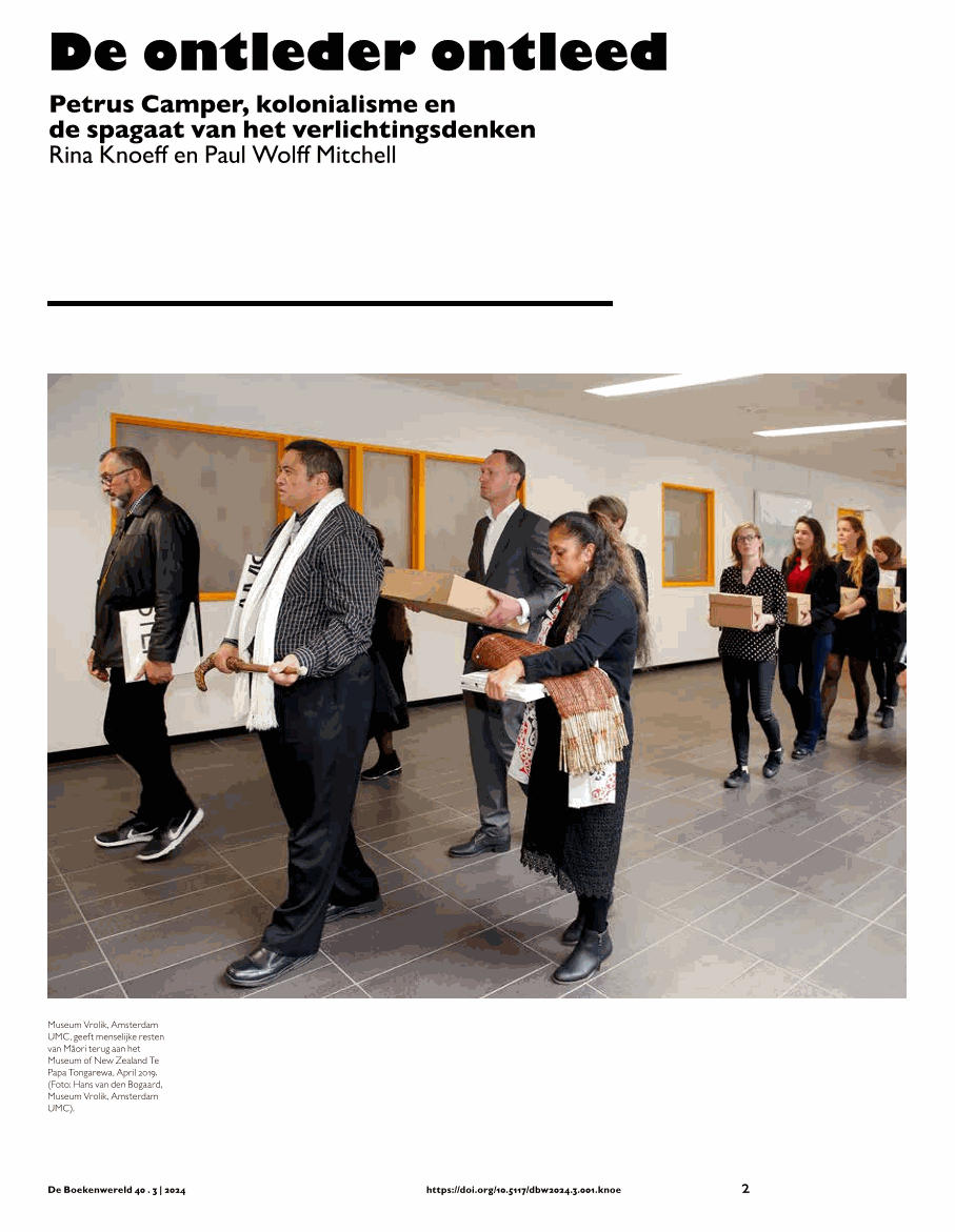 The dissector dissected - De ontleder ontleed | RM*[restitution matters]